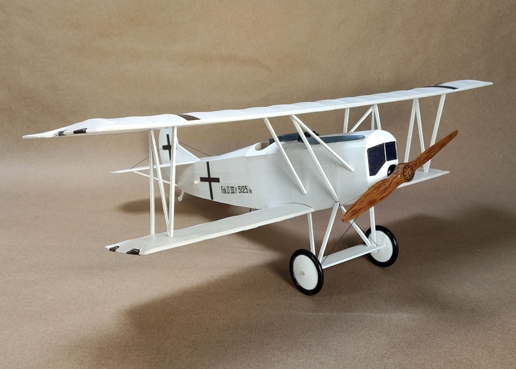 [ GUI103 ] Guillow's Fokker D7 | Modelbouw Baillien